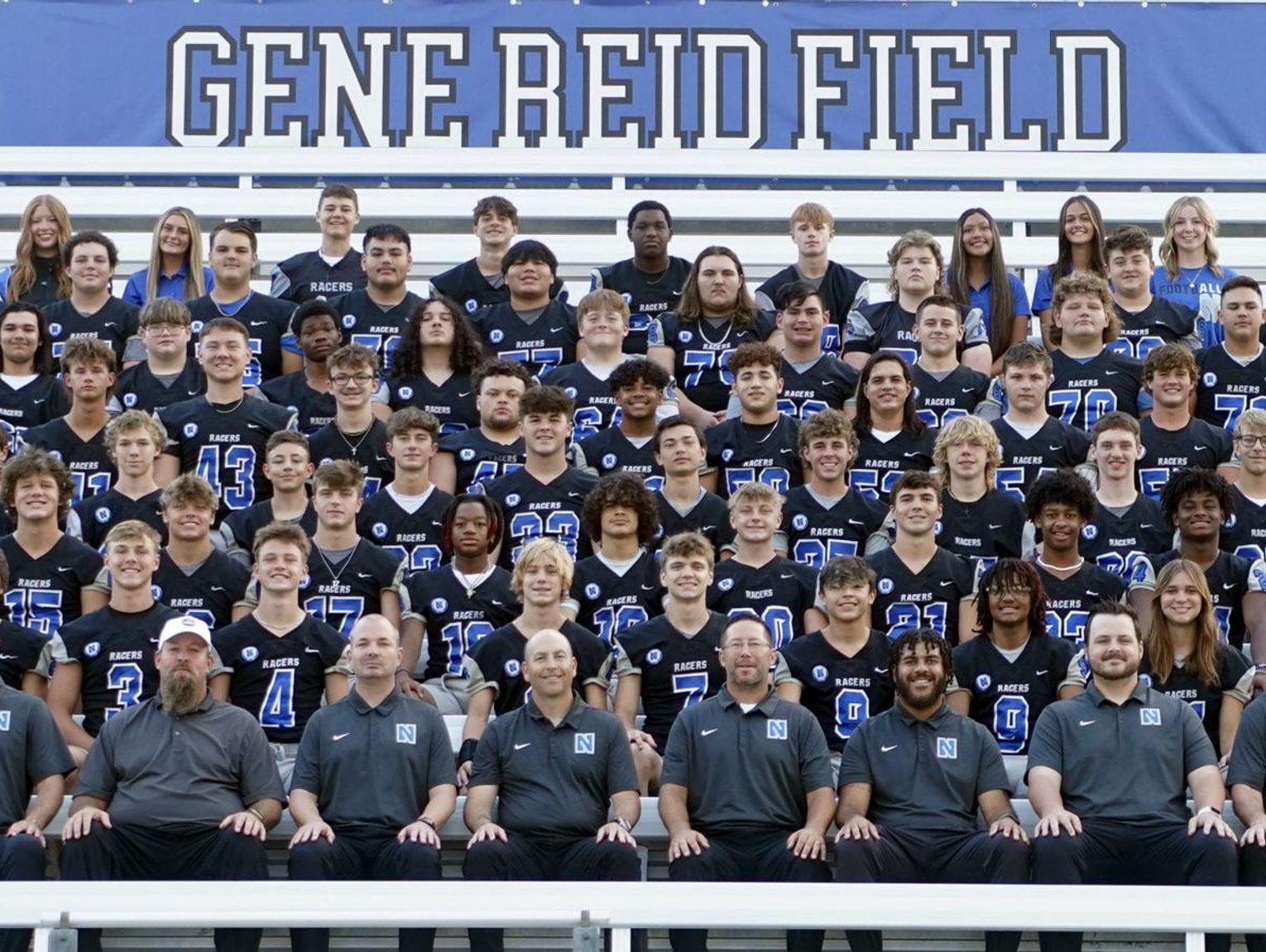 2023 Newcastle Racers football team