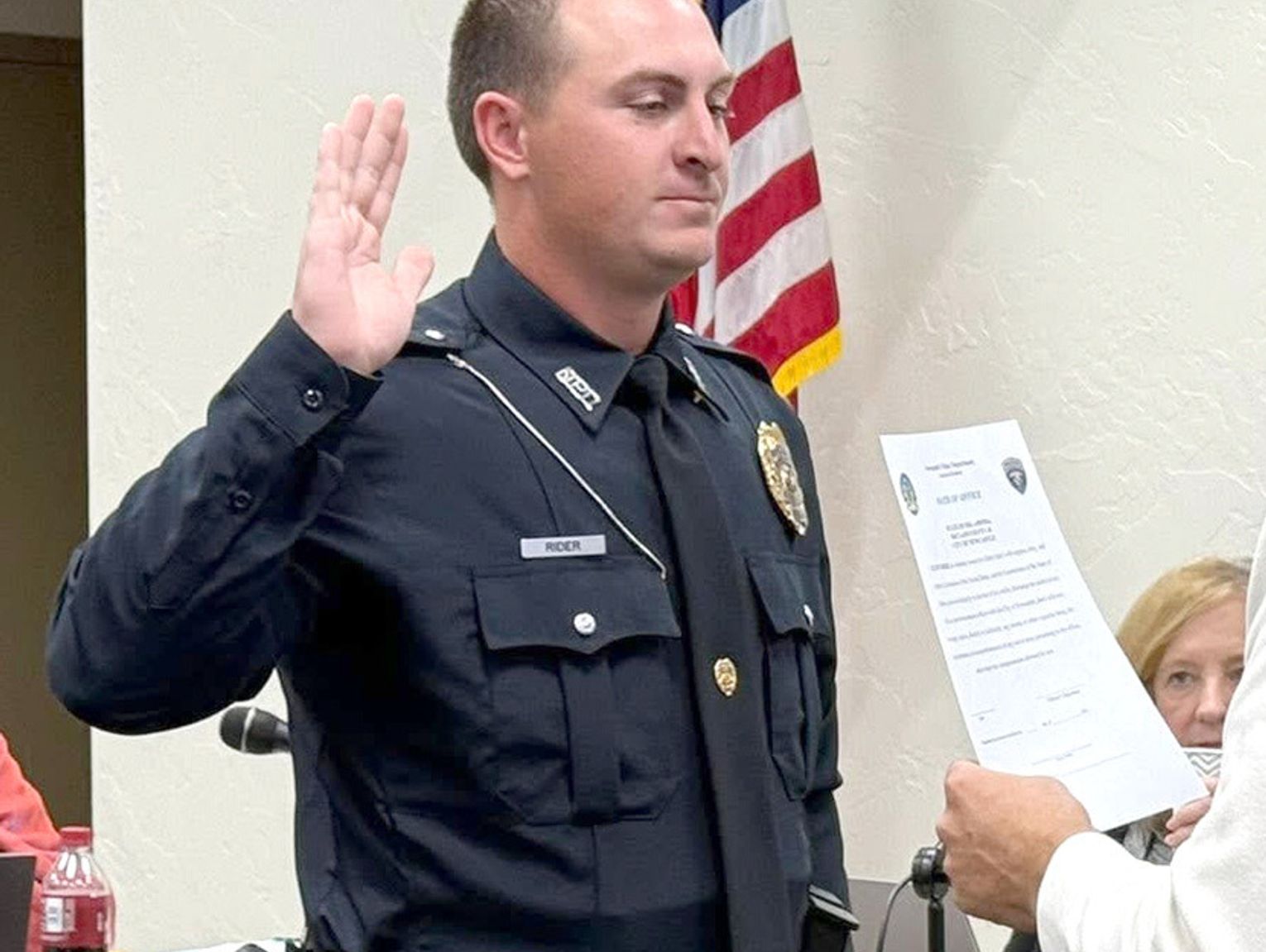 3 sworn-in as officers for City of Newcastle Police Department