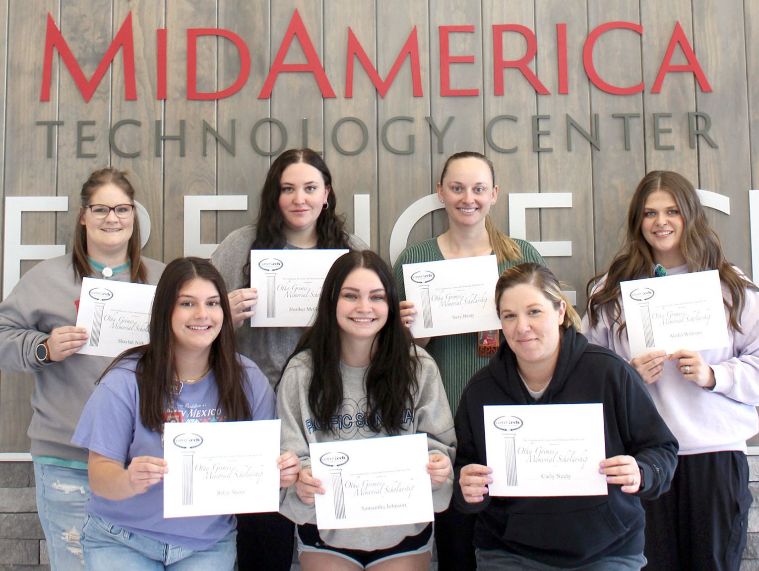 7 MATC Practical Nursing students awarded scholarship