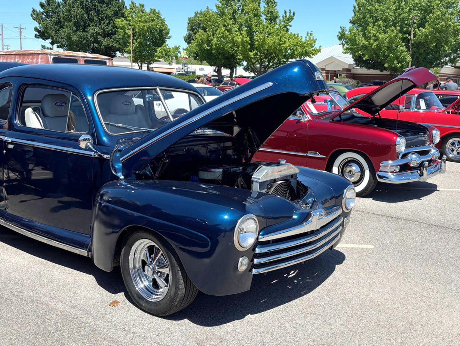Chamber reps attend Tri-City Cruisers Car Show on May 3