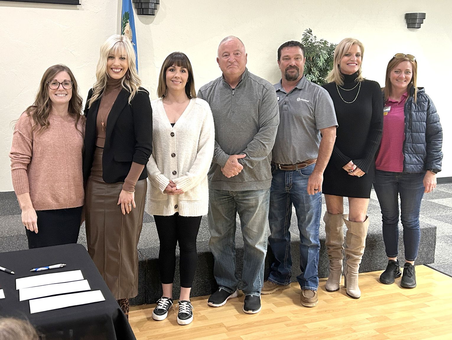 Chamber says thanks, announces new board