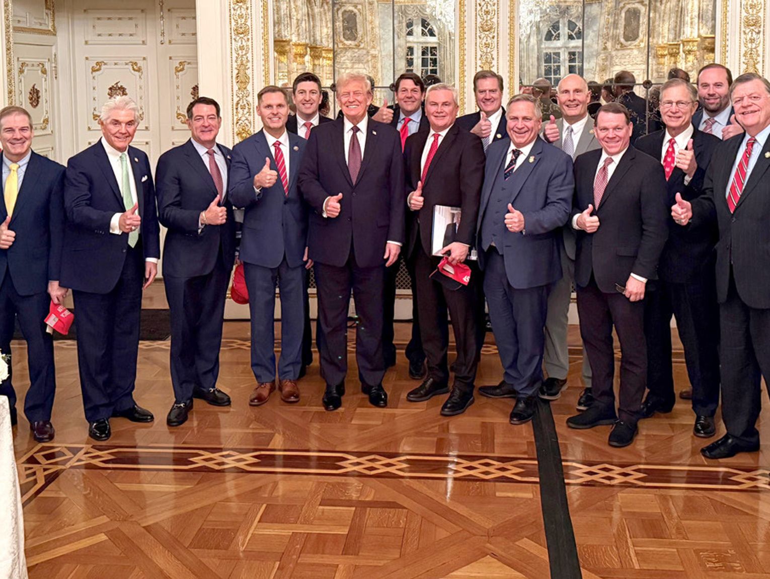 Cole Meets with President Trump at Mar-a-Lago