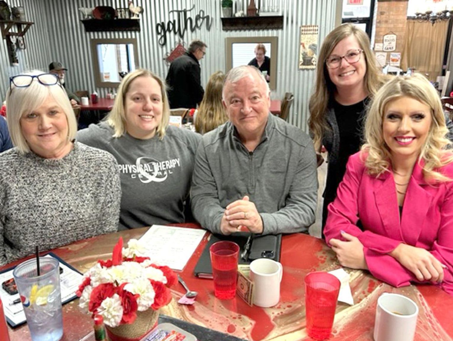 Executive Board at work