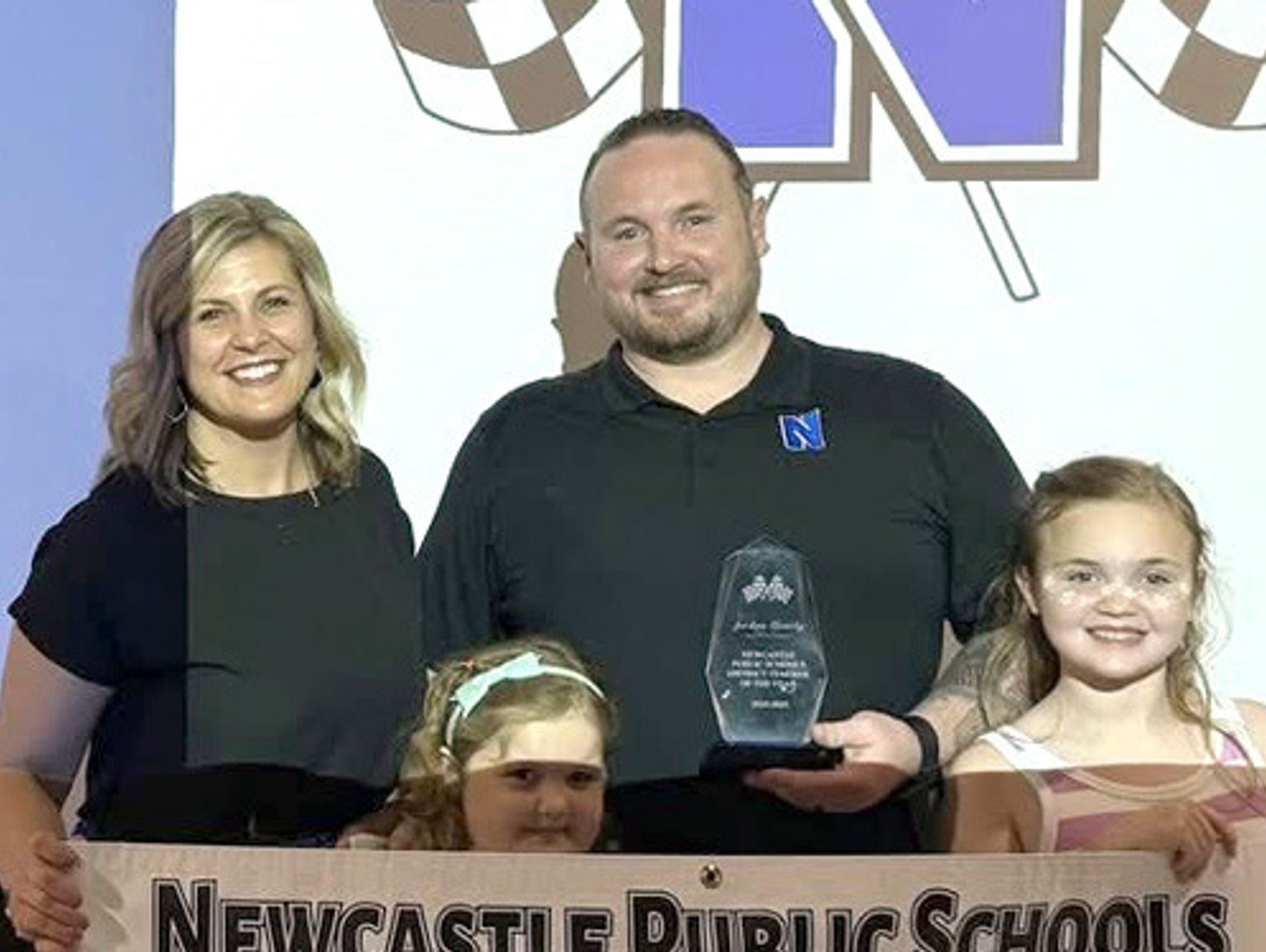 Heatly named Teacher of Year