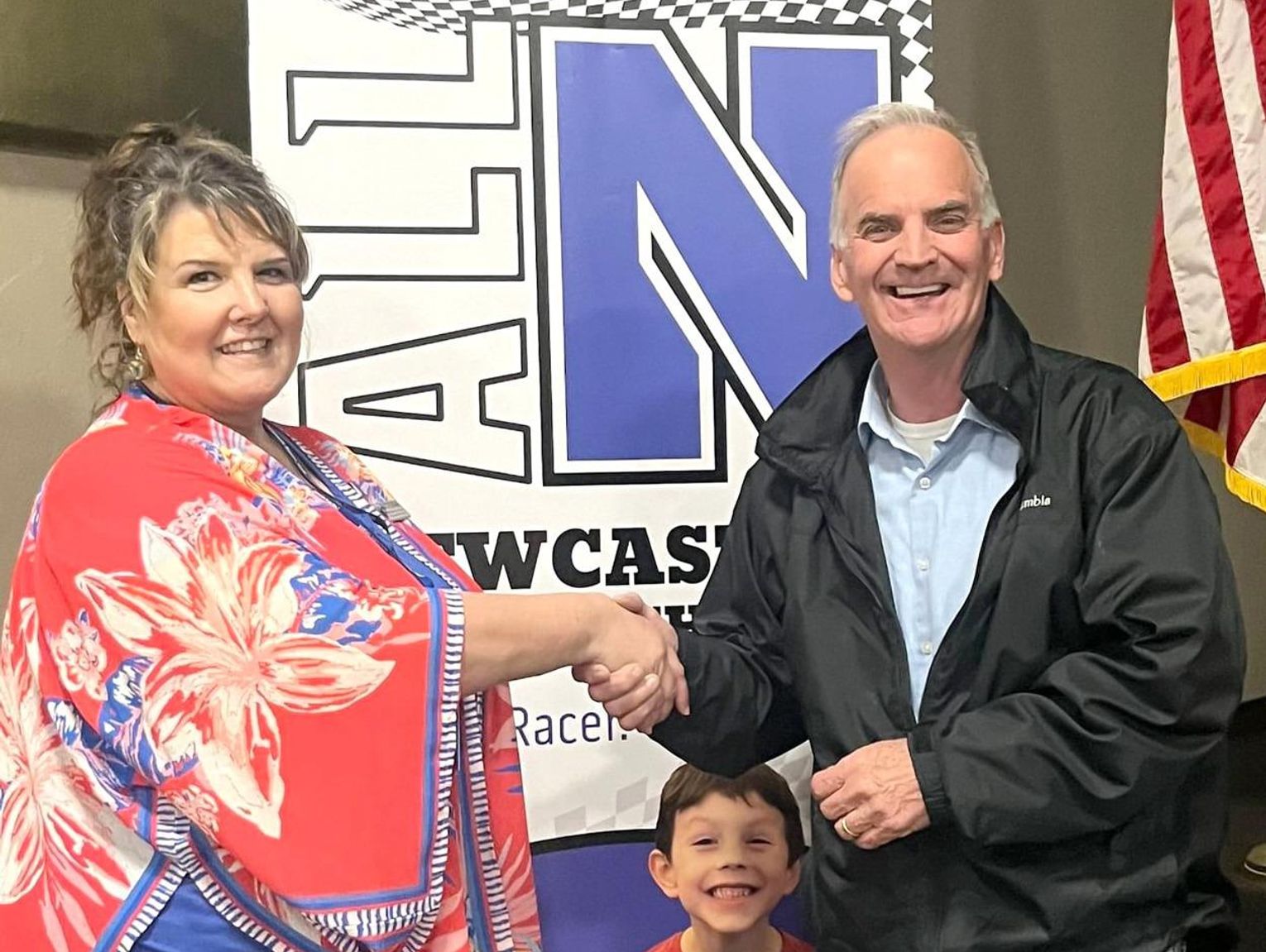 Helping feed the students