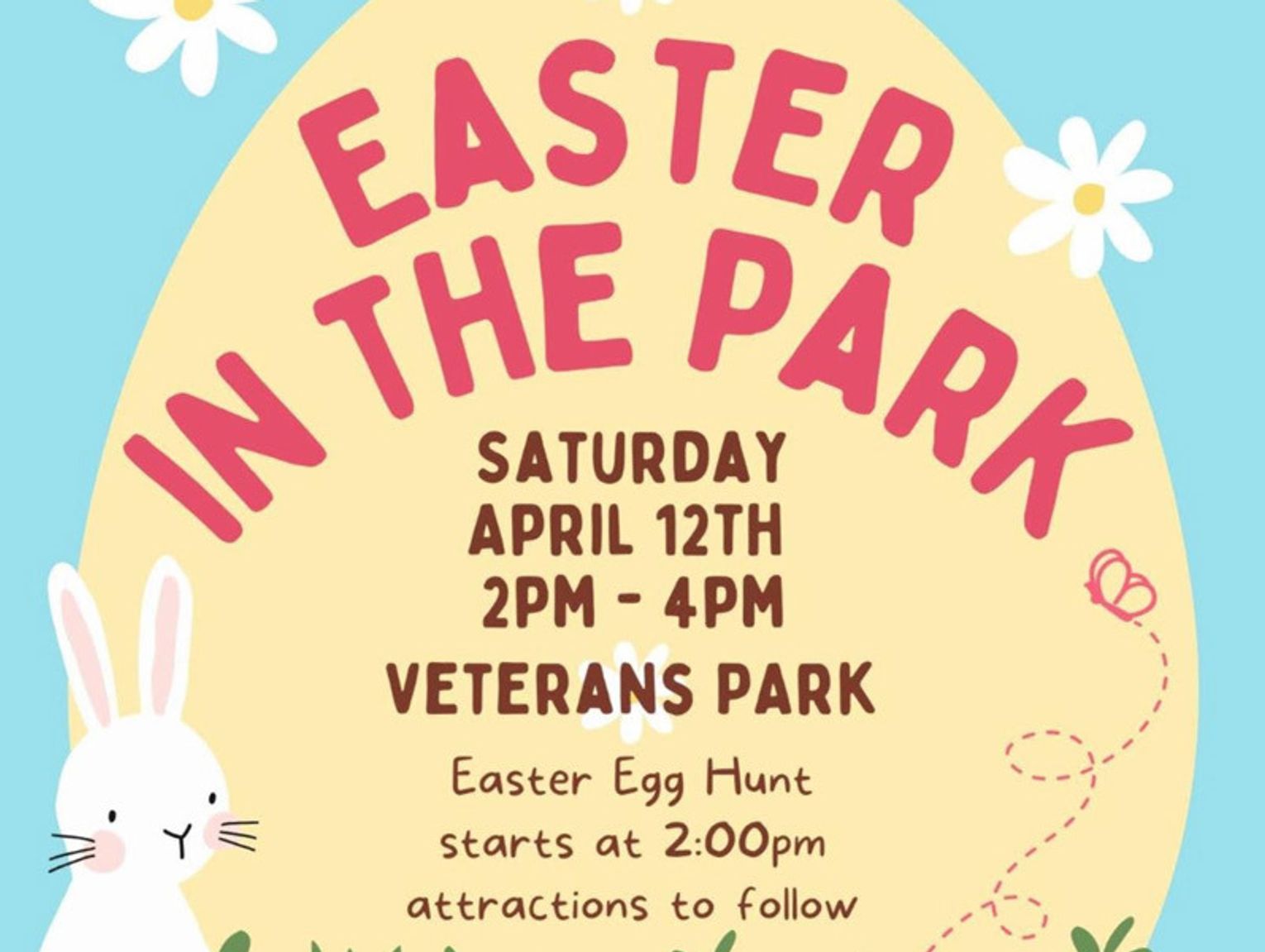Hop into fun at Easter in the Park