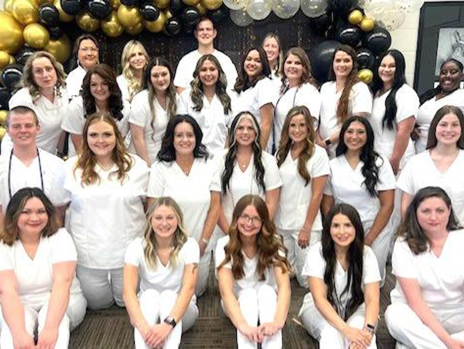 MATC Practical Nursing students graduate at Careers Center MATC Practical Nursing students graduate at Careers Center