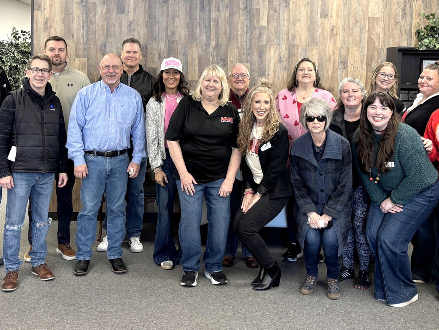 Morning Mingle held at HMS