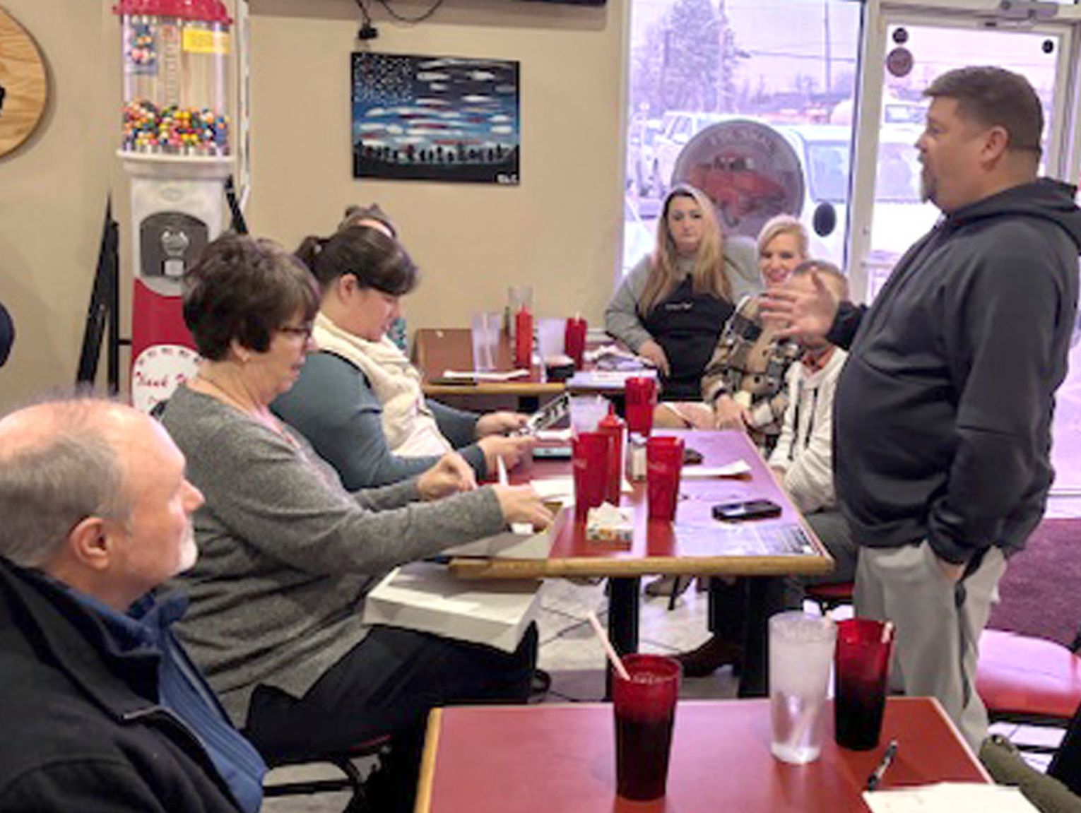 Multi-Chamber event held at Jamie Jo’s