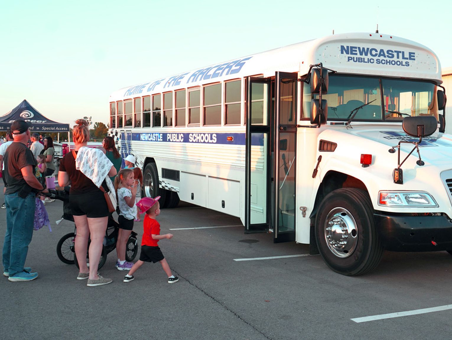 New Activity bus for Newcastle Schools