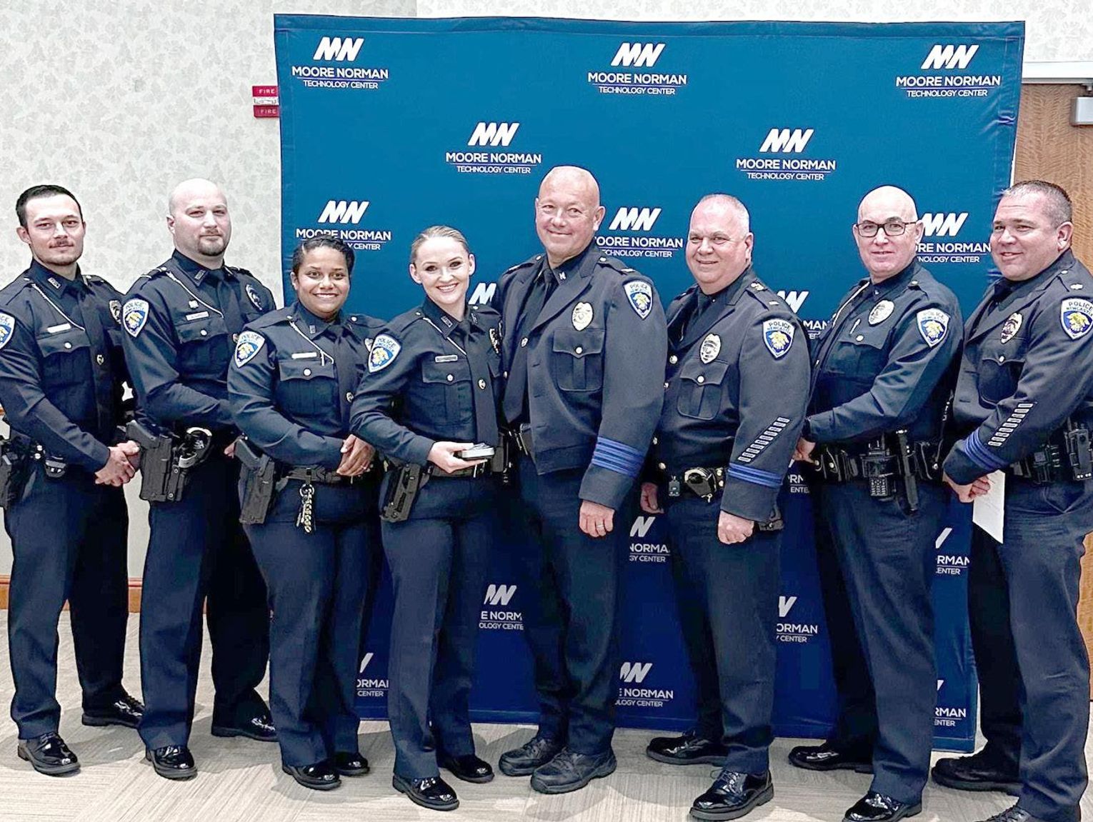 Newest police officer brings NPD back to 22 officers