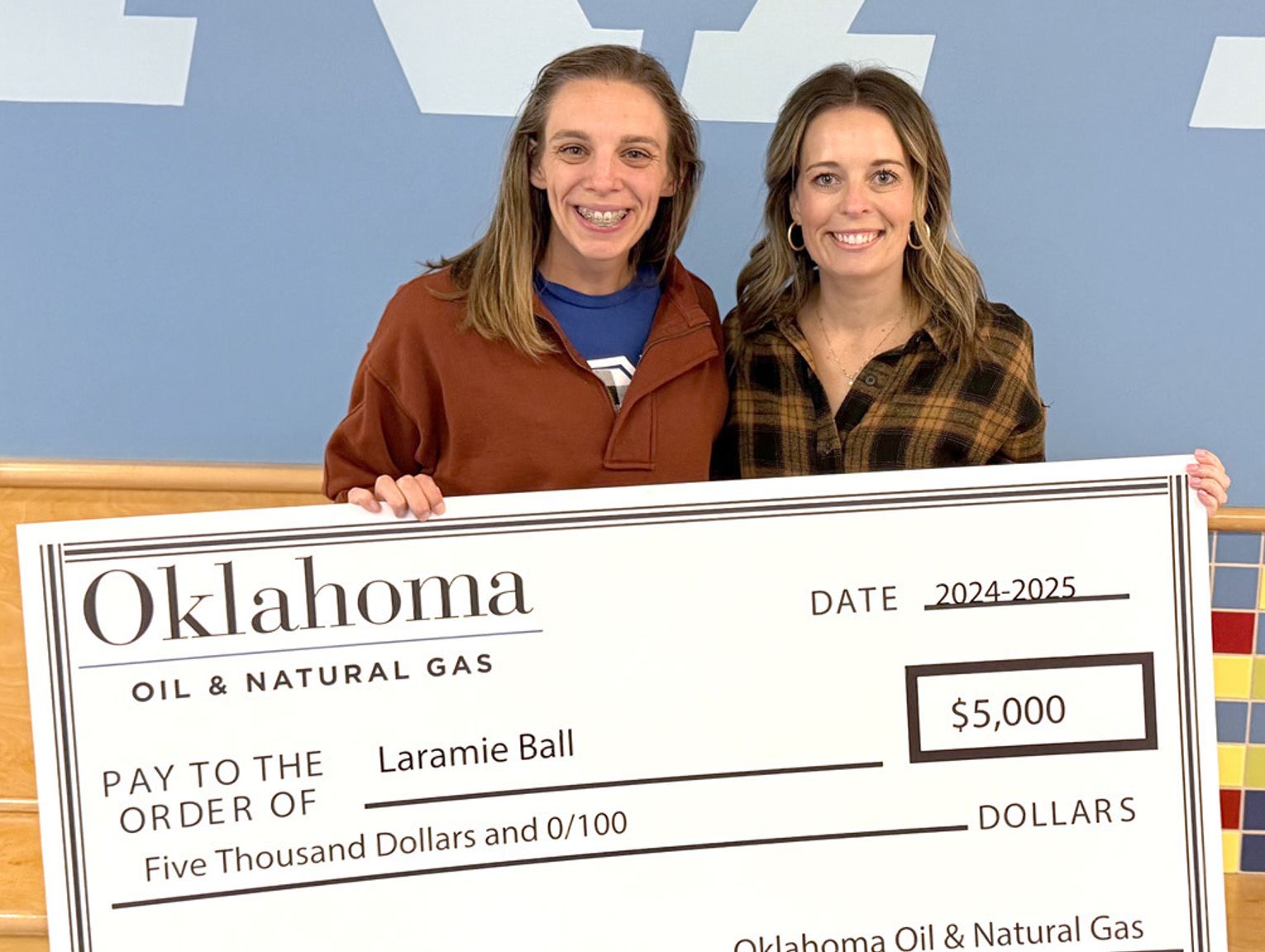 OERB recognizes Laramie Ball as top 20 teacher