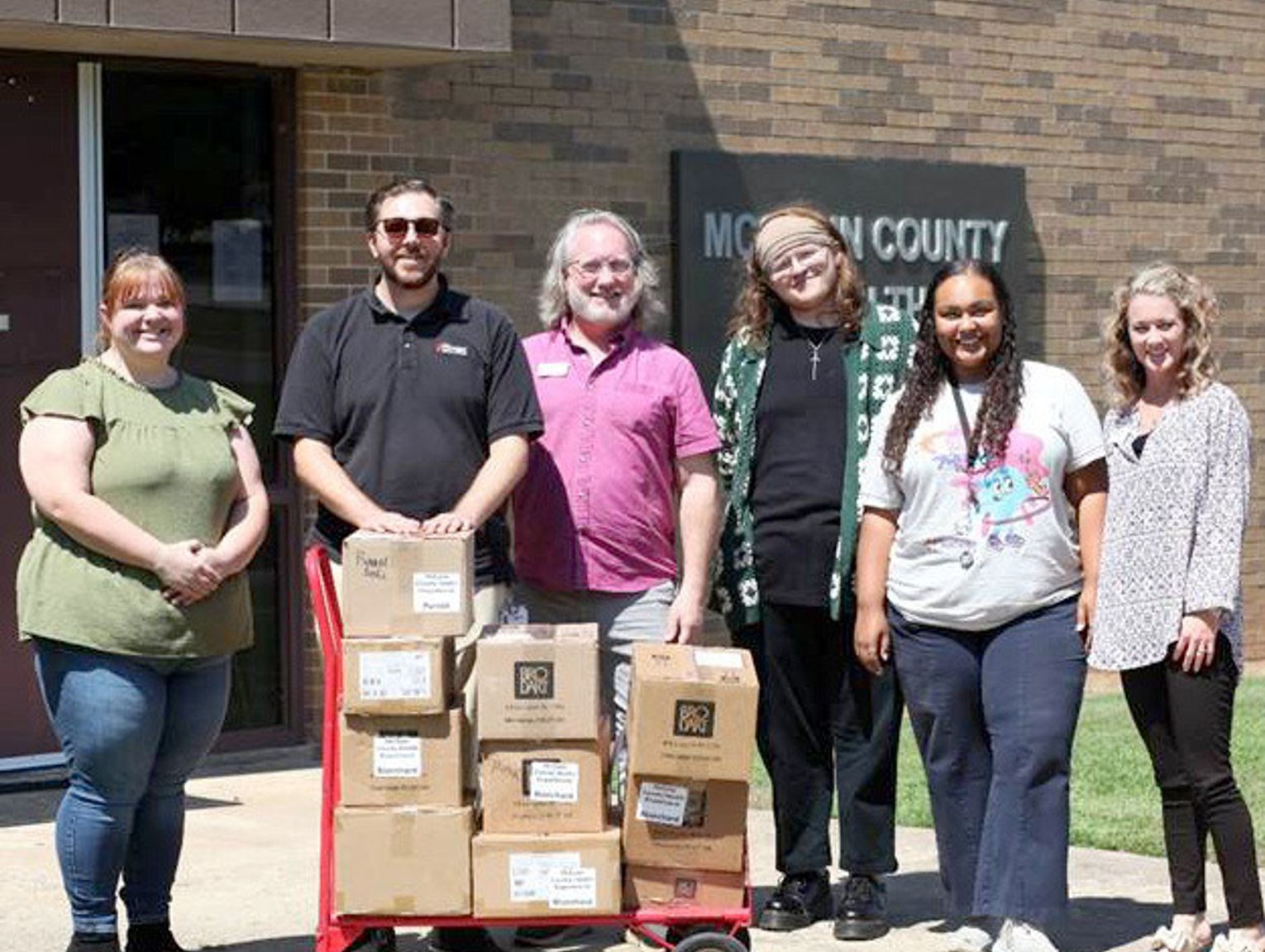 Pioneer Library System donated books for reaching Summer Learning ...
