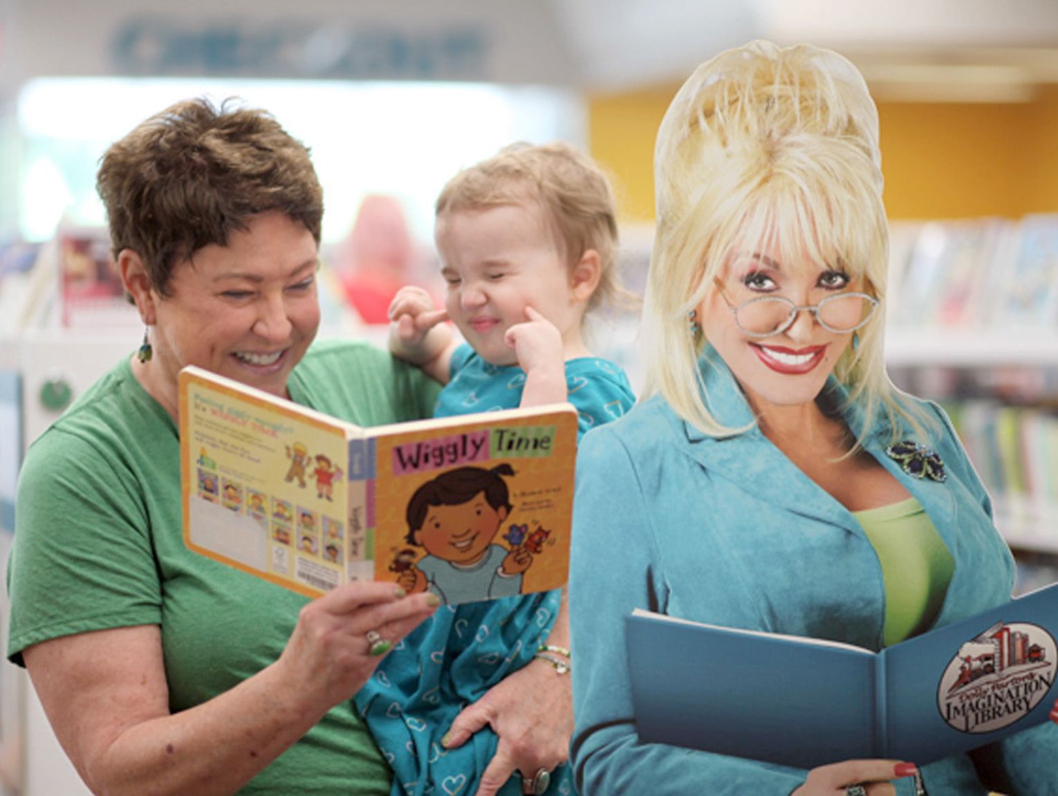 PLS, Dolly Parton’s Imagination Library delivers free books to children ...