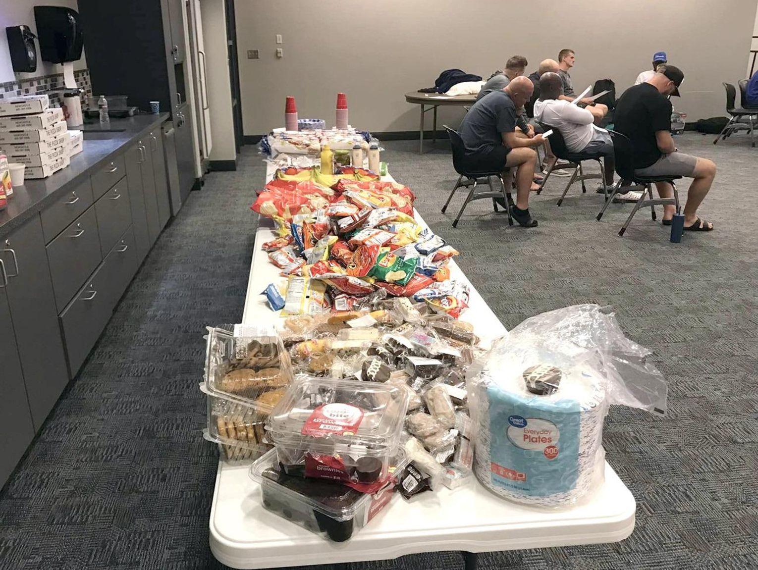 Quarterback Club is about supporting the Racers