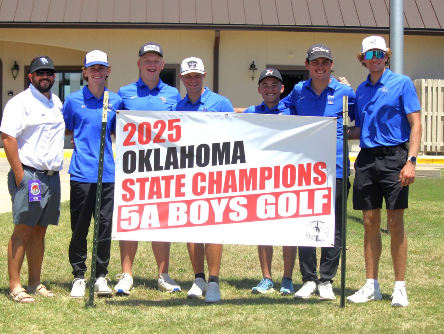 Racer Golf finishes 10th at State