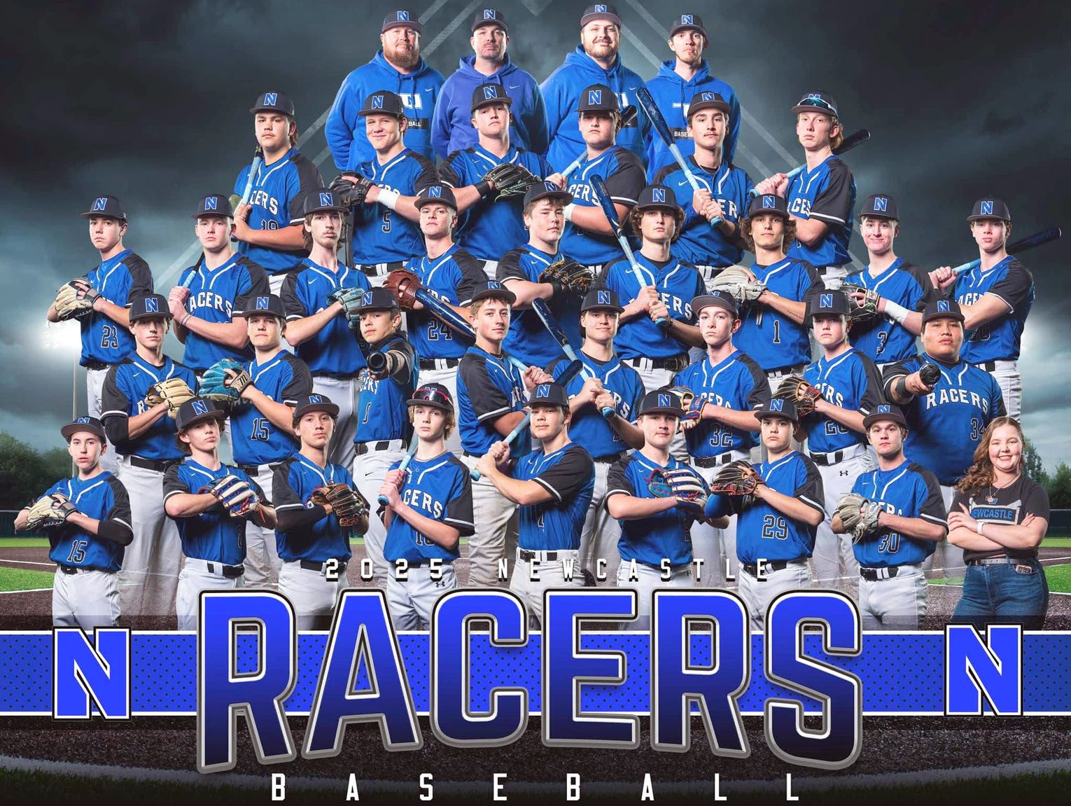 RACERS BASEBALL