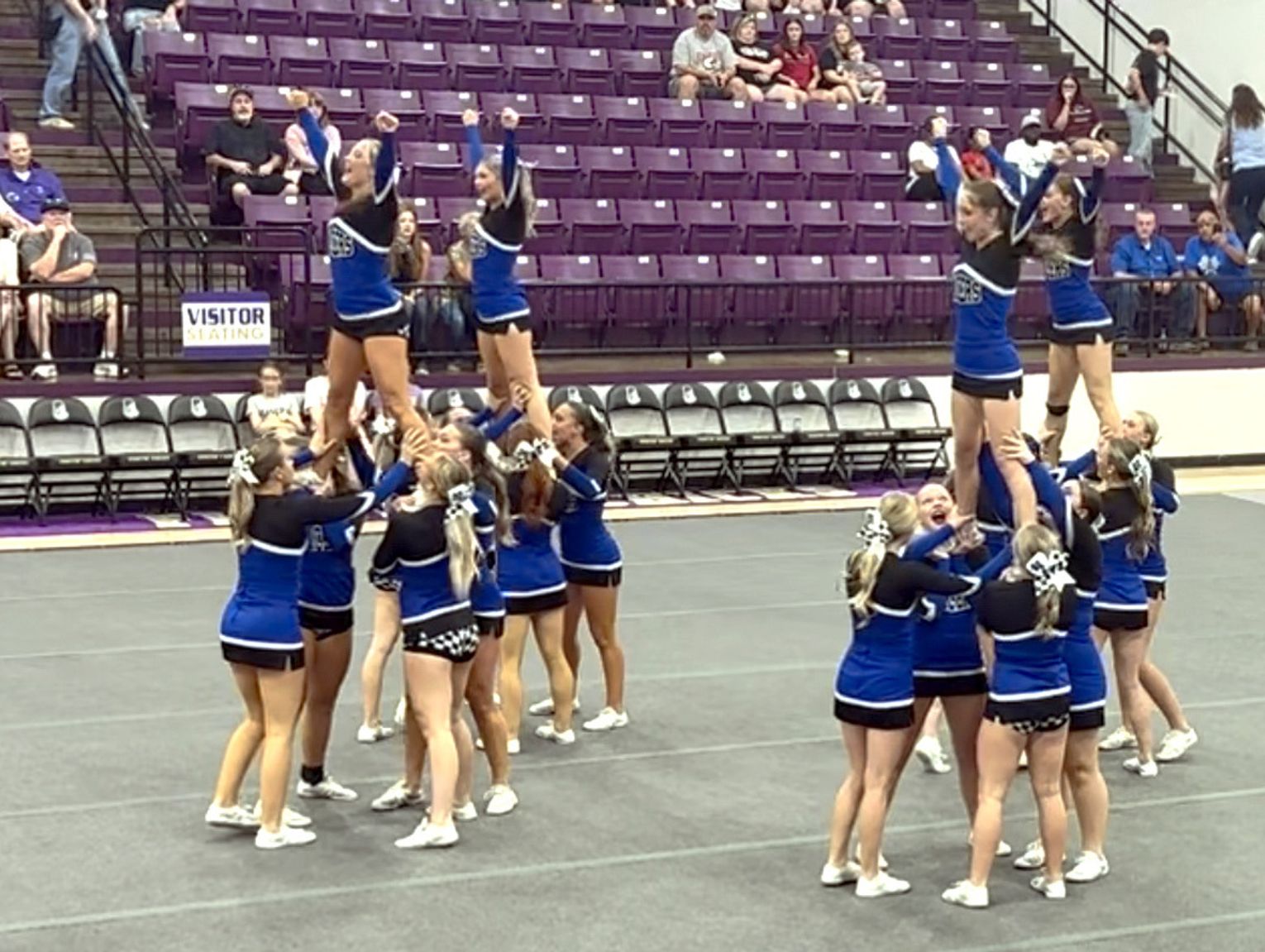 Racers cheer on at Regionals, State competitions