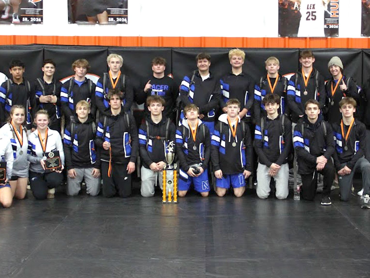 Racers win first at Colton Turner Memorial tournament