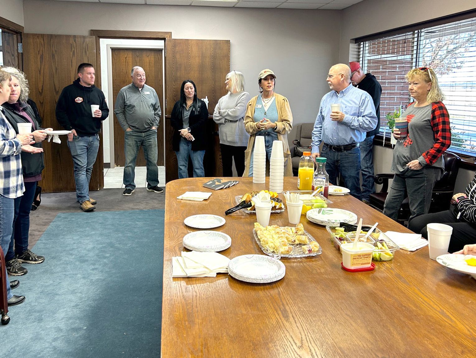 Ribbon Cutting set for San Marcos Mexican Restaurant in Newcastle