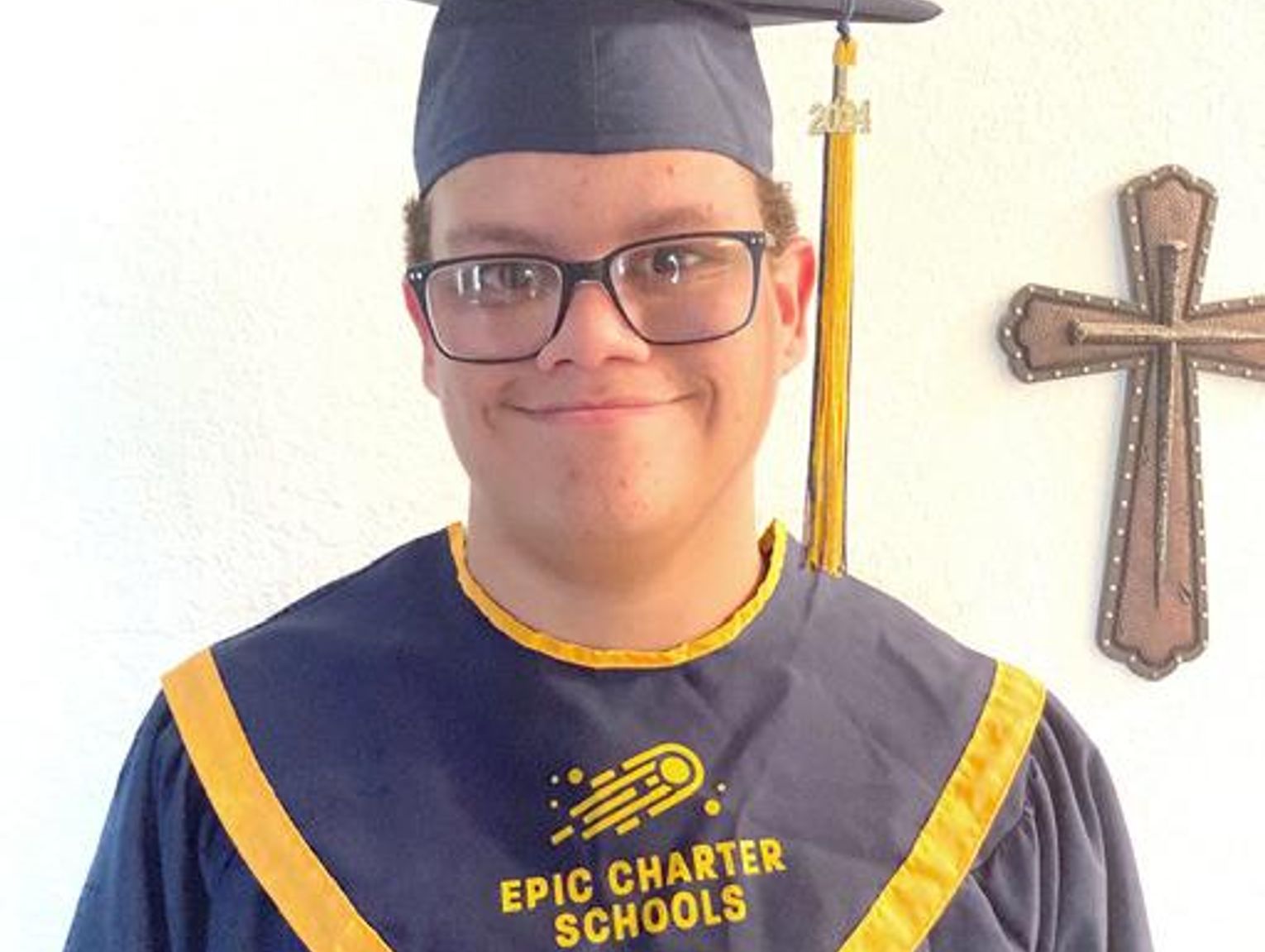 Riggs is 2024 graduate at Epic