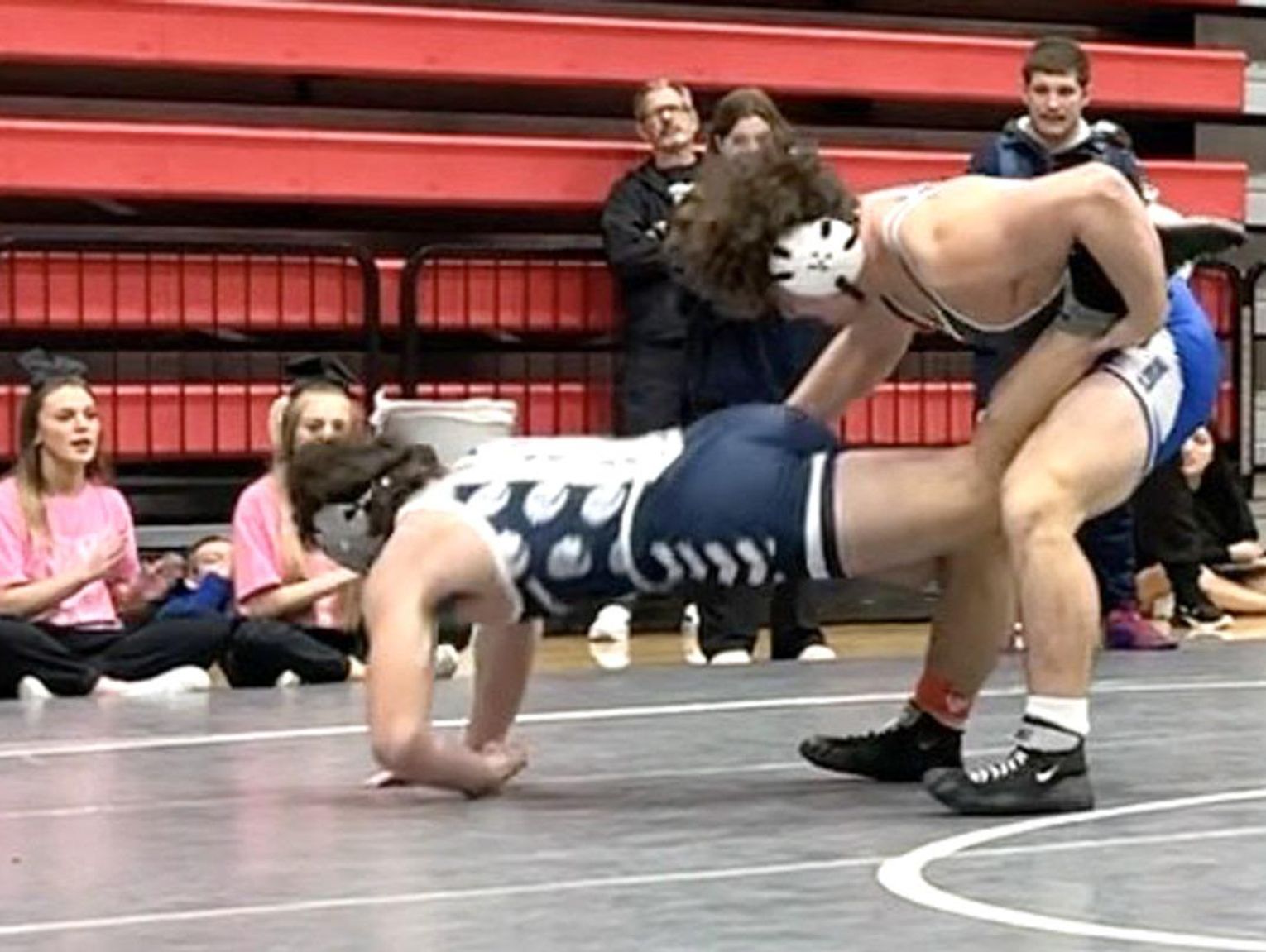 Rinehart, Johnson, Nix have success at Carl Albert Wrestling Tournament