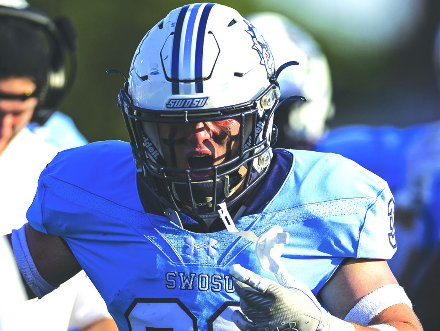 Roberts recognized as GAC Defensive Player of the Week