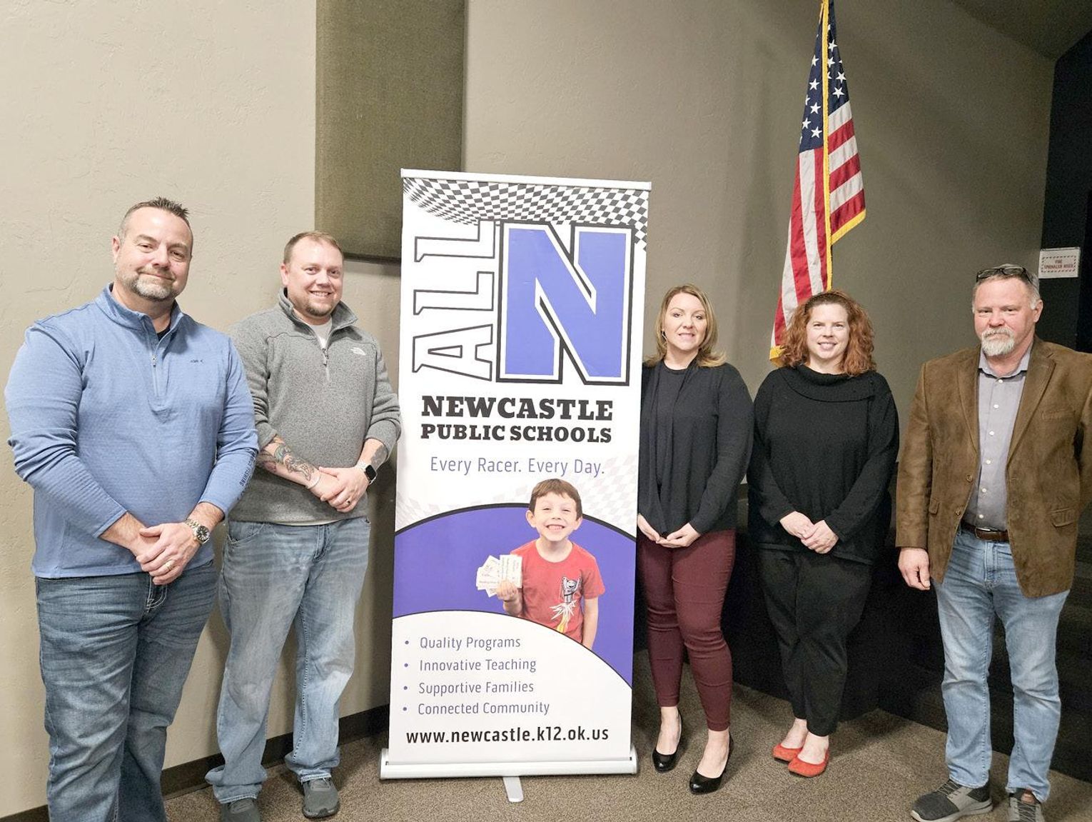 School Board members thanked for their service