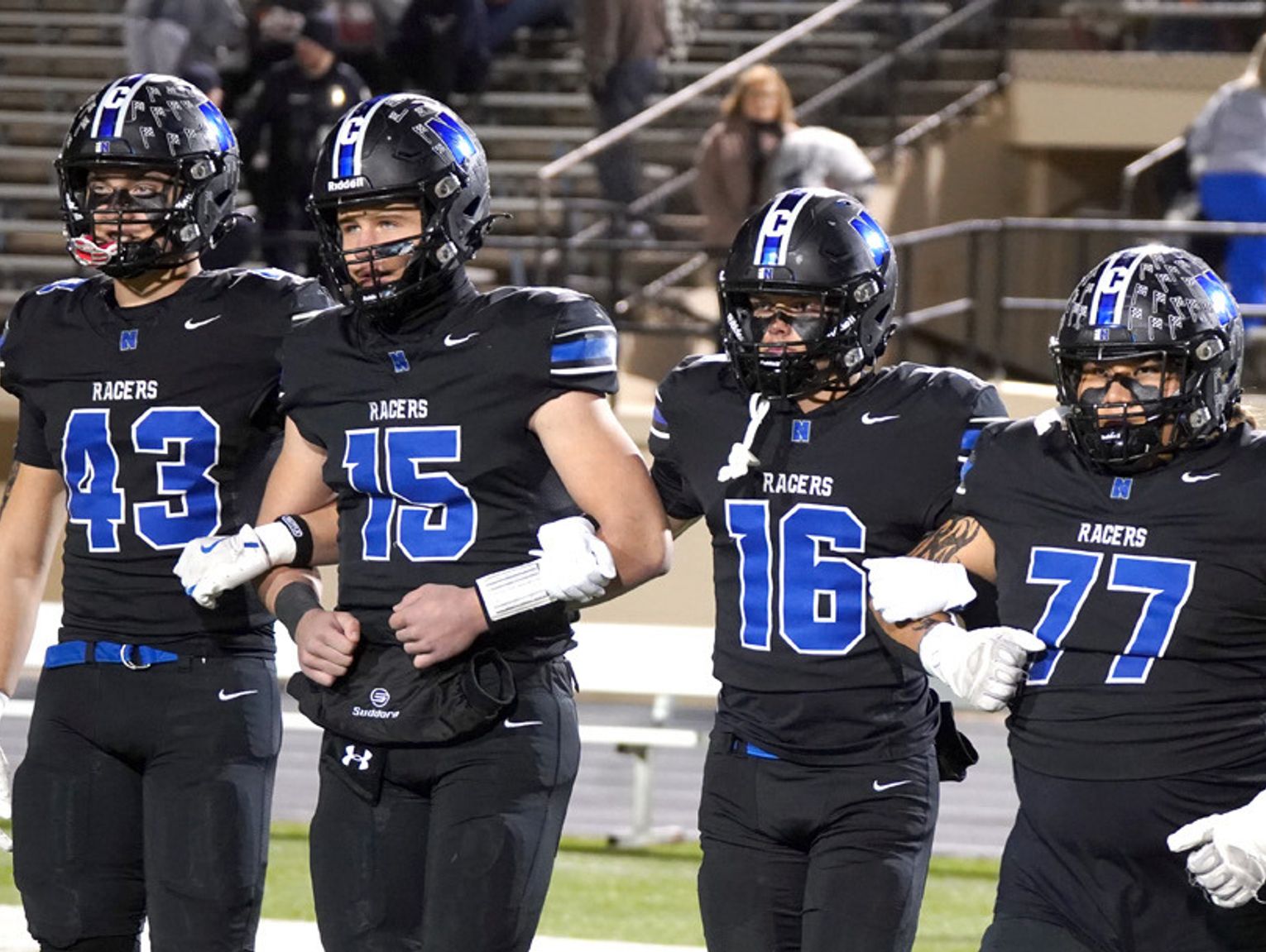 State Playoffs run over for Racers