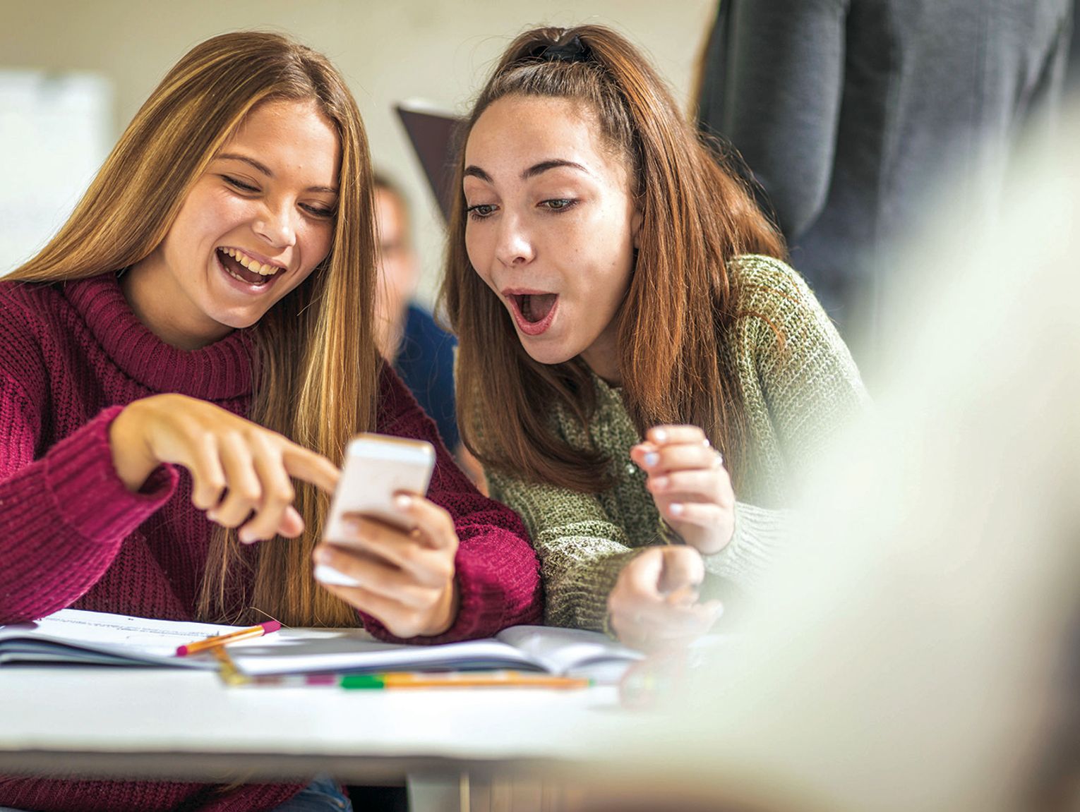 Student cell phone use limited this year