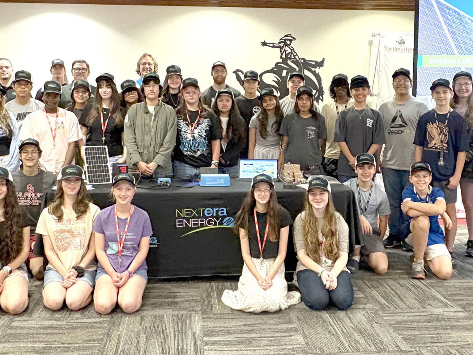 Students attend Northwestern STEM Camp focused on renewable energy