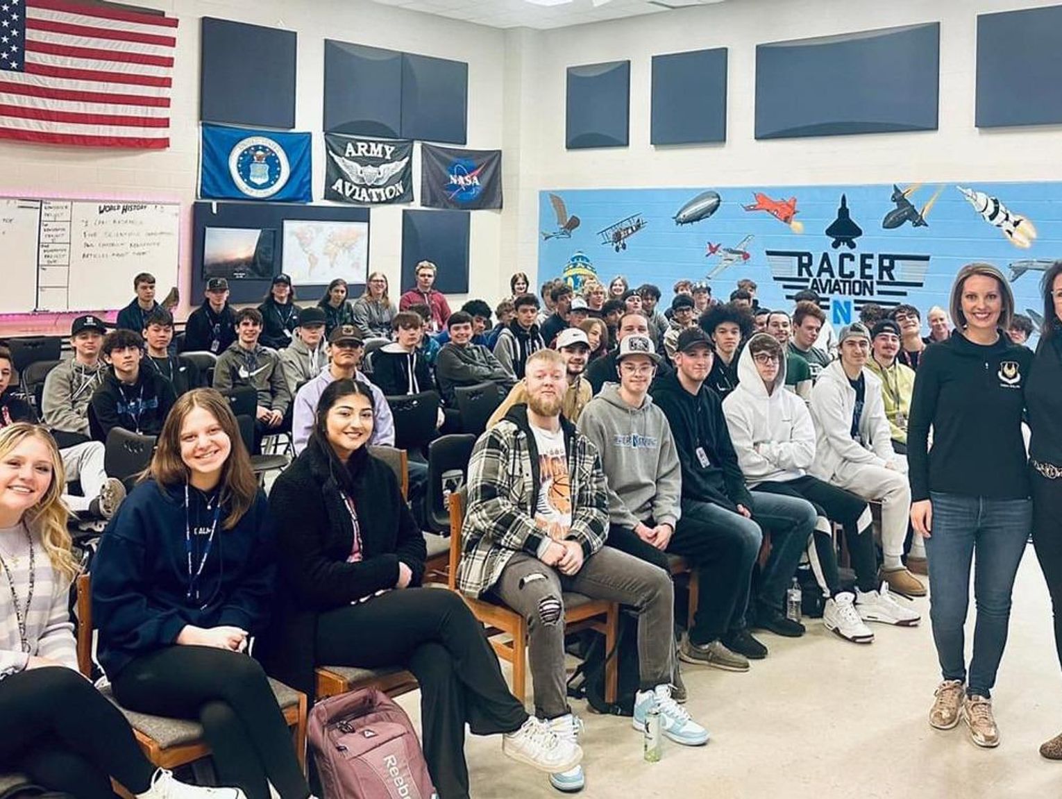 Talking Civilian Careers At Tinker Afb
