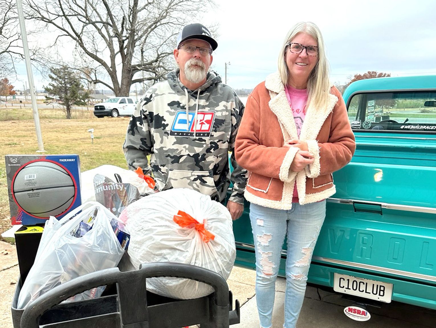 The Oklahoma C10 Club