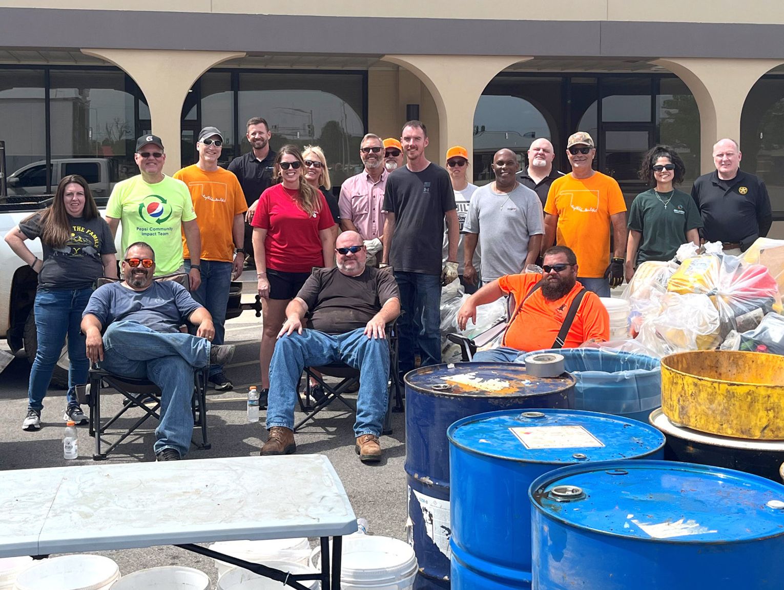 ‘Too Toxic to Trash’ termed ‘Team Builder’