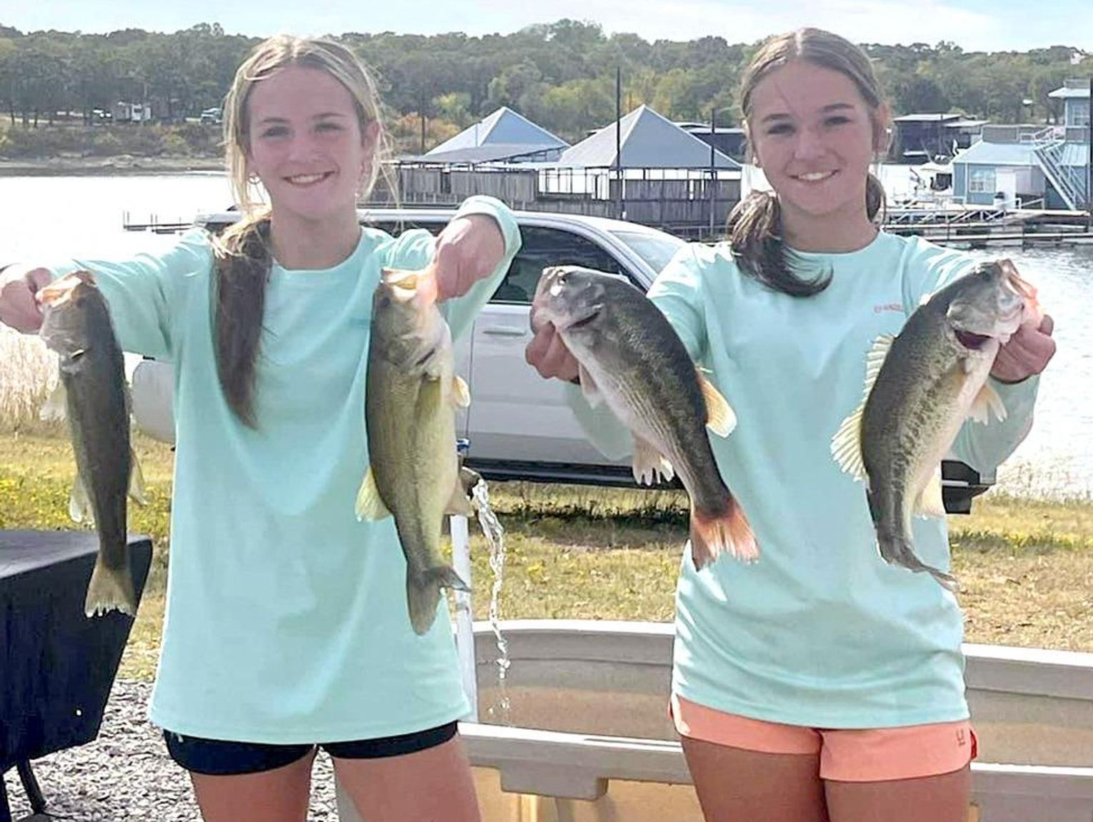 Williams girls seeing success fishing for bass